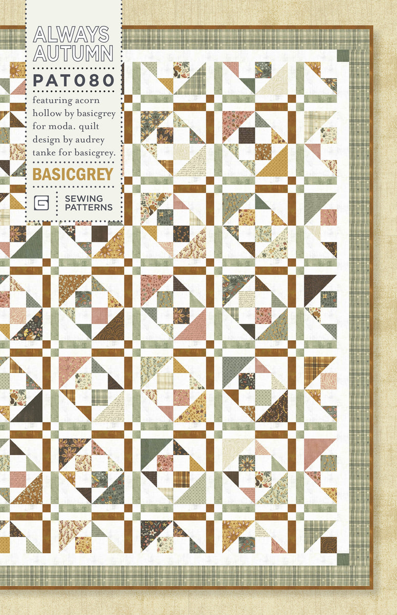 PAT080 - Always Autumn - PDF Pattern – BasicGrey