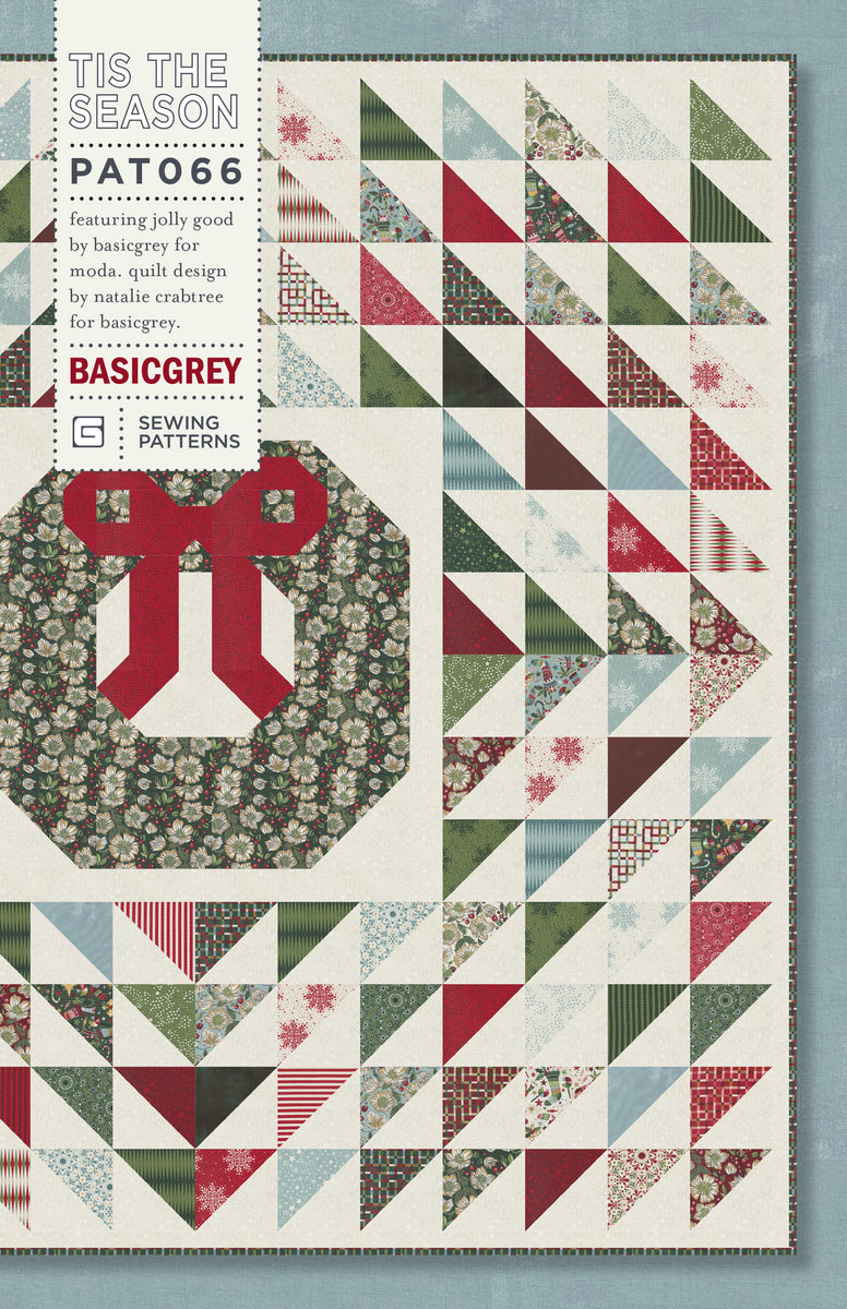 PAT066 - Tis the Season - PDF Pattern – BasicGrey