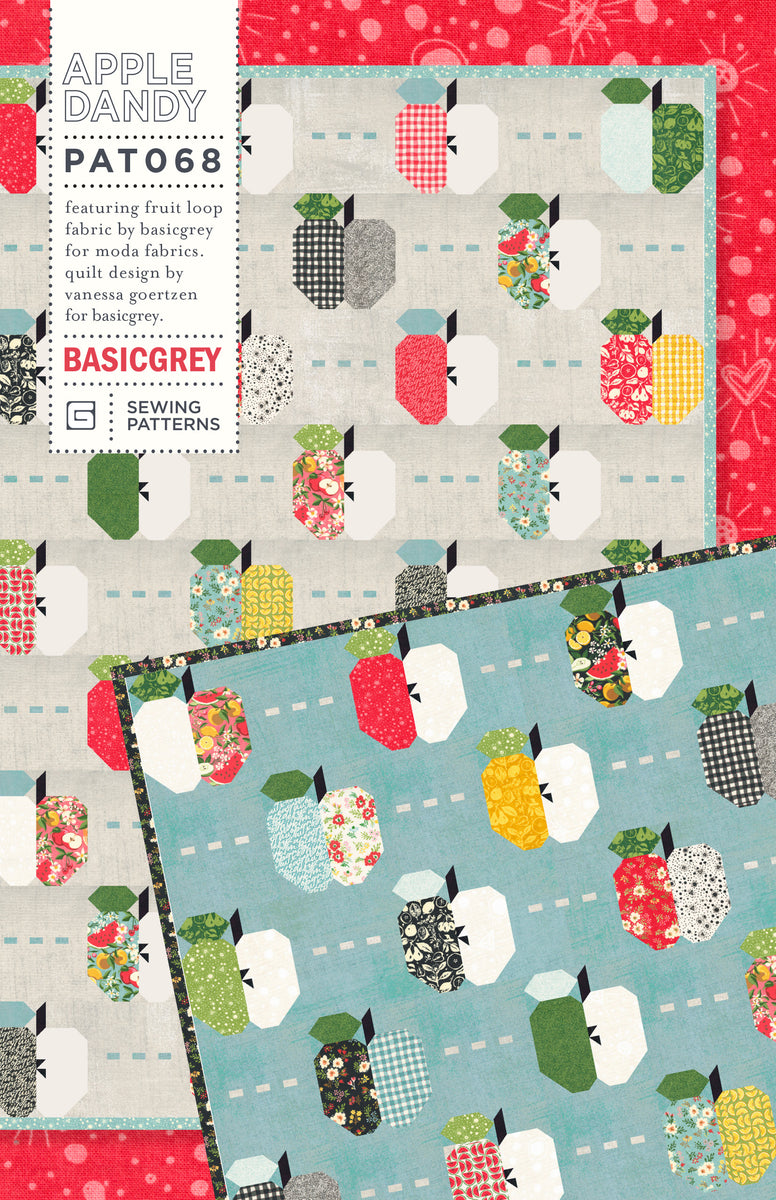 PAT068 - Apple Dandy - PDF Pattern – BasicGrey