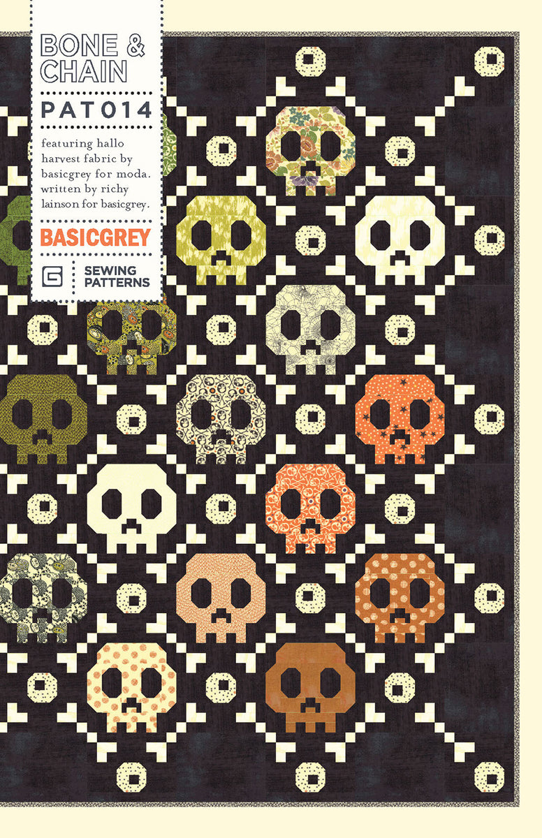 PAT014 - Bone & Chain - PDF Pattern – BasicGrey